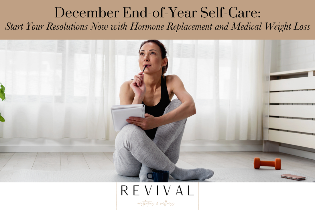 December End-of-Year Self-Care: Start Your Resolutions Now with Hormone ...